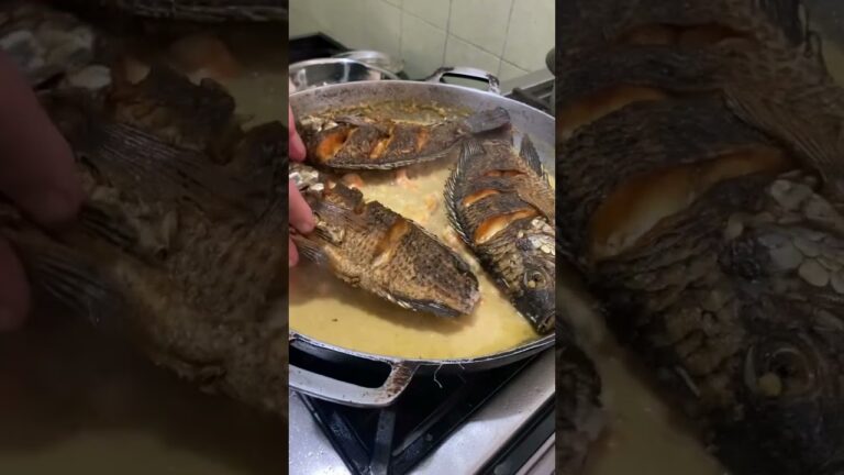Mojarra vs. Tilapia: El Misterio del Pescado Mexicano | Nautilus