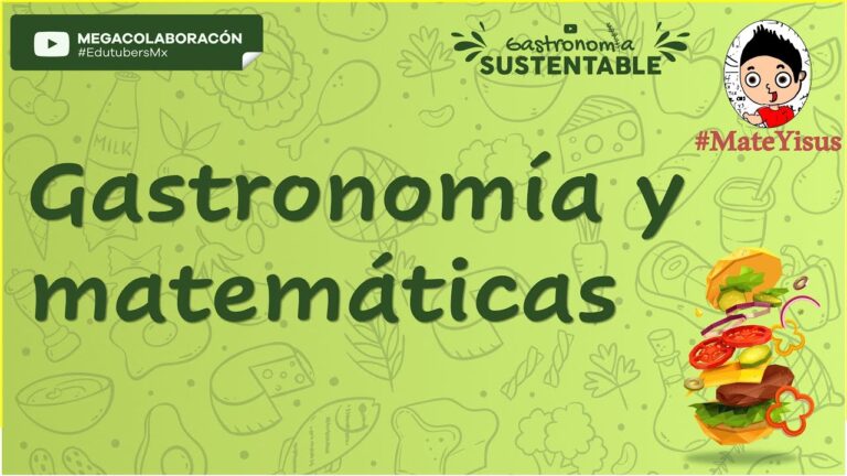 Matemáticas en la Cocina: El Ingrediente Secreto | Nautilus