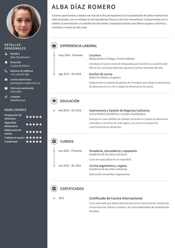 Crea un Perfil Profesional Impecable para tu CV | Nautilus