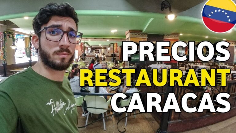 Caracas: El Contraste del Almuerzo Venezolano | Nautilus