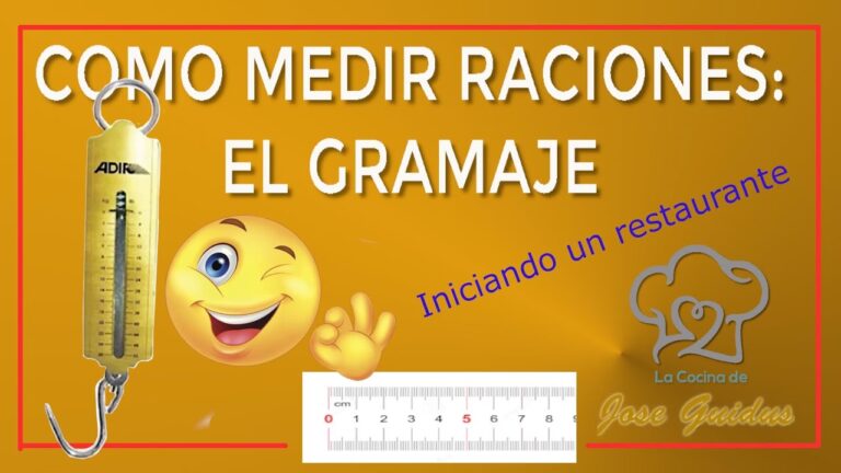 El Arte del Gramaje en la Cocina Profesional | Nautilus