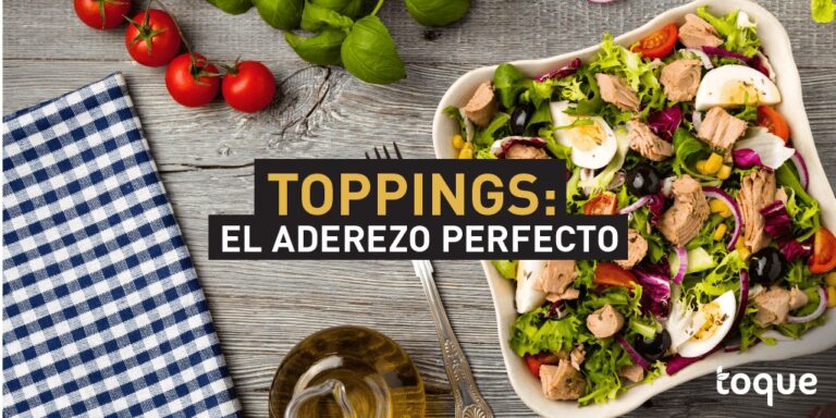 Toppings: El Arte de Elevar tus Platos | Nautilus